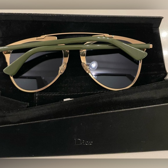 Dior | Accessories | Christian Dior Mirrored Reflected Sunglasses ...